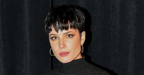 Halsey Debuted An Orange Mullet Inspired By “the Fifth Element”