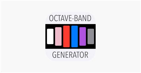 multi Colored Noise Generator On The App Store multi Colored Noise Generator On The App Store