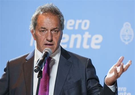 Scioli Levanta Su Perfil Con Actividades