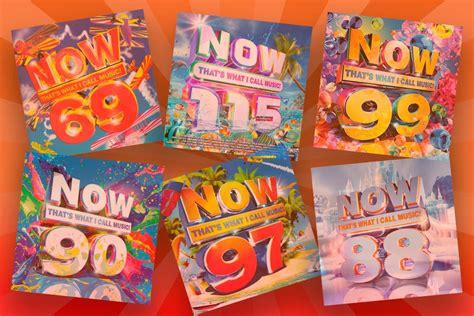 Now Thats What I Call Music 10 Writers On Their First Ever Now Album