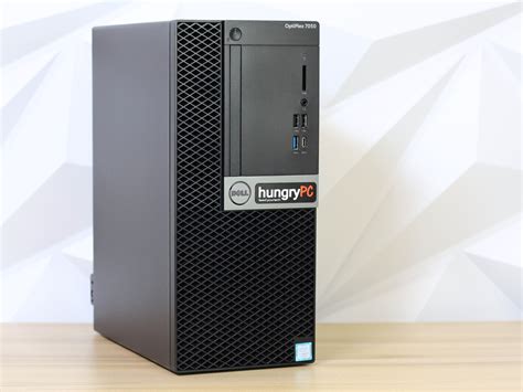 Dell Optiplex Core I7 Mini Tower Pc 16gb Ram 256gb Ssd Win 10 Or
