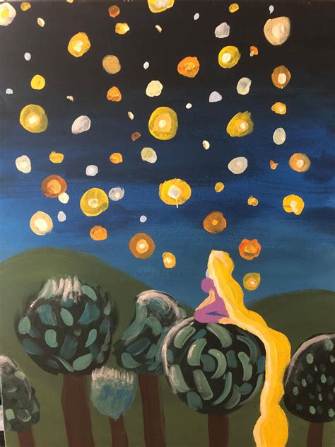 Rapunzels Mural By Shadowstorm2005 On Deviantart