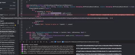 Fatal Error Unexpectedly Found Nil While Unwrapping An Optional Value