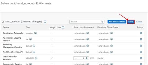 How To Manage Cloud Entitlements And Quotas In Sap Hana
