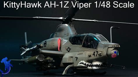 Kitty Hawk Ah 1z Viper 148 Scale Full Build Video Marine Corps Trio