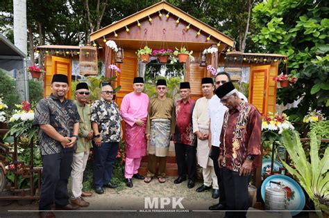 Majlis Sambutan Hari Raya Aidilfitri Majlis Perbandaran Kluang Meriah Eratkan Silaturahim Warga
