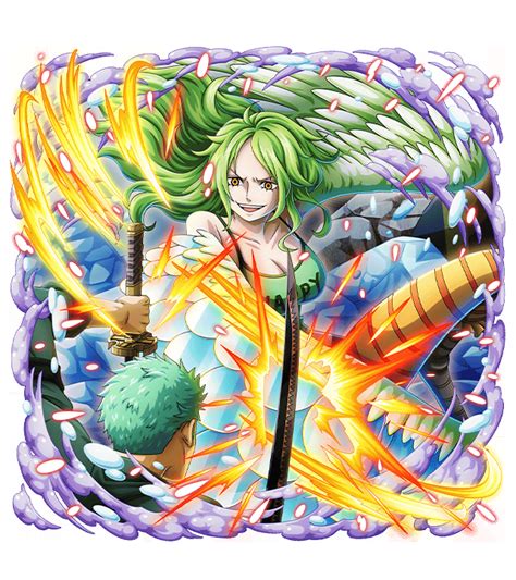 One Piece Treasure Cruise Monet Artworks
