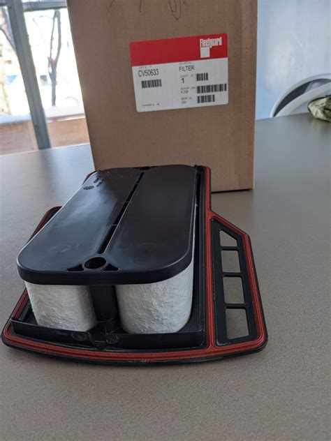 Fleetguard Cv50633 Air Filter Cross Reference