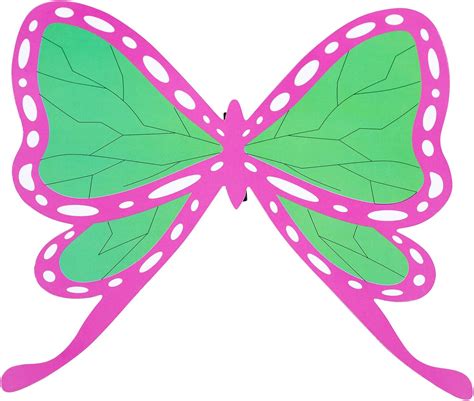 C Zofek Kanao Tsuyuri Cosplay Headwear Butterfly Hair Clips Prop Anime