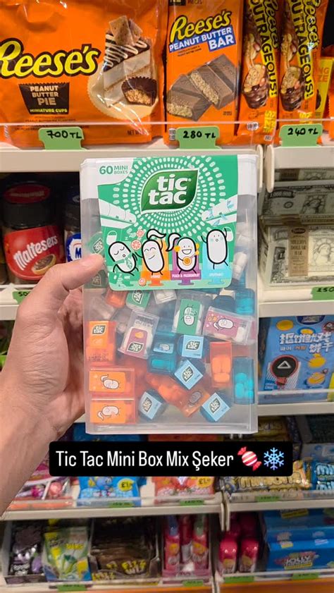 Tic Tac Freshmints Recipe