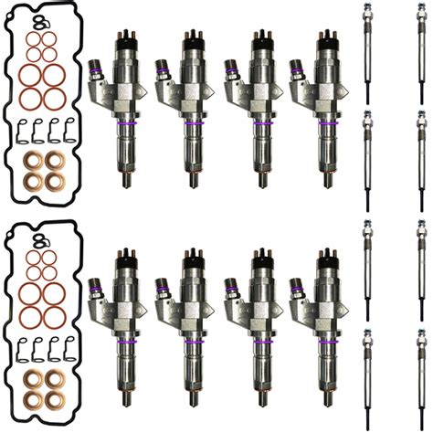 2001 2004 66 Duramax Injectors Lb7 Injector Kit