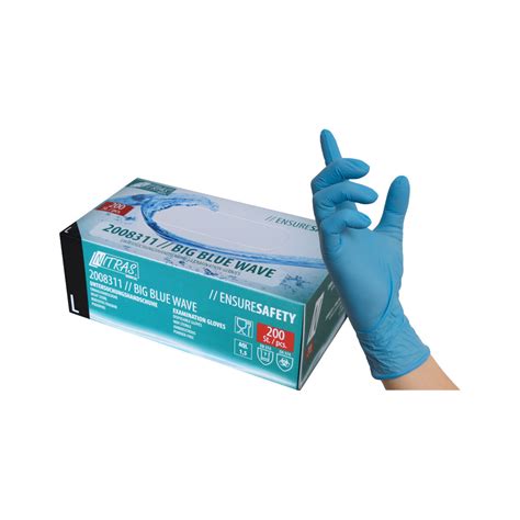 Einmalhandschuhe 200 Stück Aus Nitril