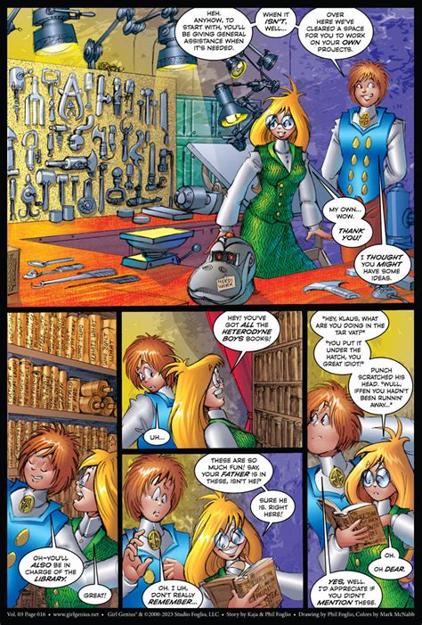 Girl Genius Volume 03 Page 016 By Girlgeniuscomic On Deviantart
