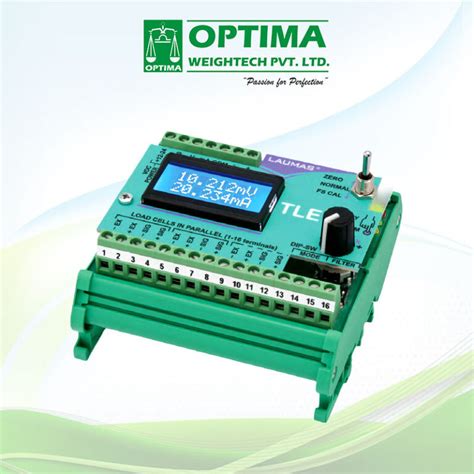 Load Cell Amplifier Optima