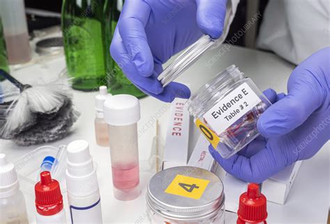 Forensic Analysis Conceptual Image Stock Image F037 2493 Science Photo Library
