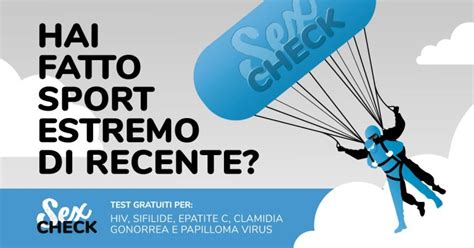 Sex Check Plus Roma Persone Lgbt Con Hiv