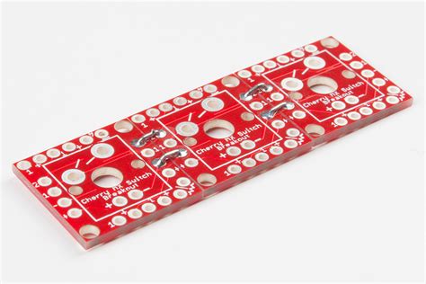 Cherry Mx Switch Breakout Hookup Guide Sparkfun Learn