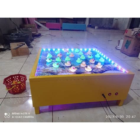 Jual Pancingan Bebek Magnet Elektrik Ready Warna Biru Shopee Indonesia