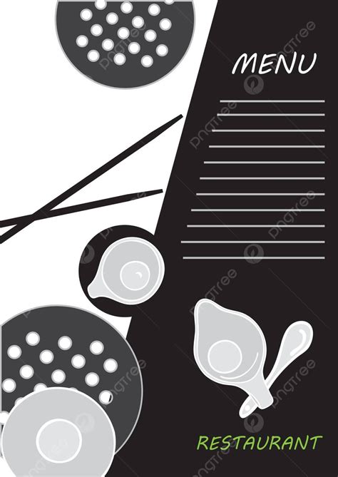 Cute Menu Card Vector Illustration Lunch Cup Cover Vector Lunch Cup Cover Png And Vector With
