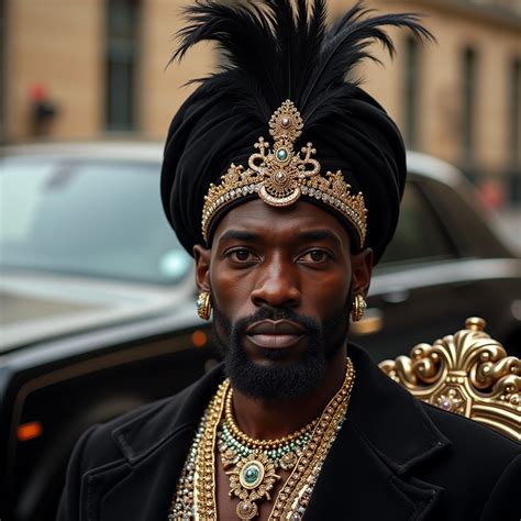 Luxury Car Dapper Man Stable Diffusion Online