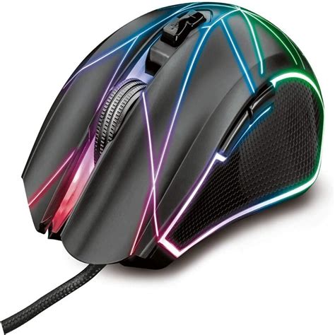 Trust Ture Mouse Gaming Rgb Gxt 160x Usb Prospero