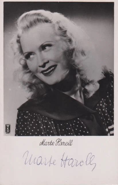 Cartolina Firmata Originale Autografa Marte Harell Anni 50 Eur 8 90 Picclick It