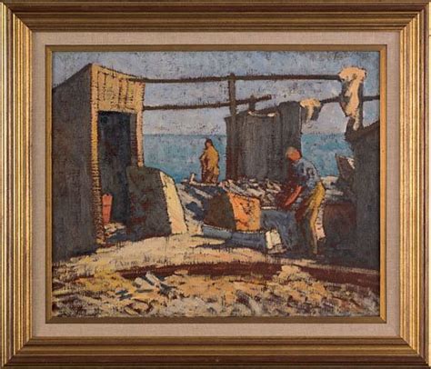 Yarnall Abbott American 1870 1938 Oil On Canva Sold At Auction On