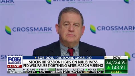 Bob Doll This Is Worst Quarter For Earnings Surprises In 10 Years Fox Business Video
