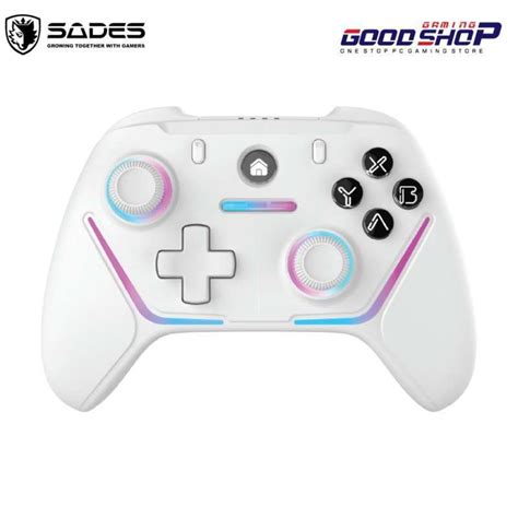 Promo Sades Ryunix G80 G 80 Wireless Gamepad Hall Effect Analog Dual