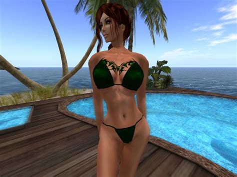 Second Life Marketplace Ivy Bikini