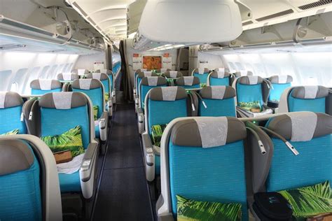 Air Tahiti Nui 787 9 Business Review I One Mile At A Time