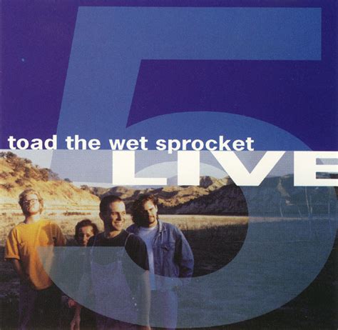 Toad The Wet Sprocket Five Live Cd Ep Promo 1992 [r1138799