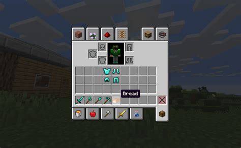 Grain The Bread Minecraft Texture Pack