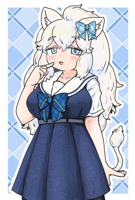 White Lion Kemono Friends And More Drawn By Mujinamori Tamakichi Danbooru