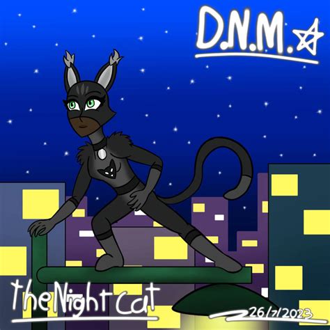 The Night Cat Utuc By Dinonovamay253 On Deviantart