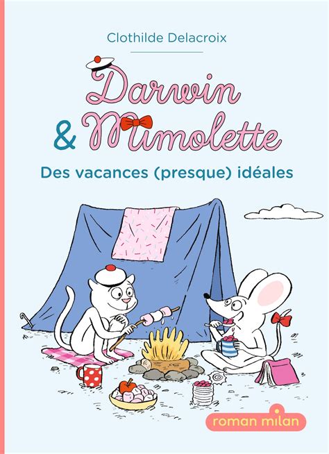 Darwin Et Mimolette Tome 01 Qub Livre