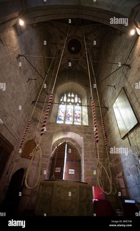 Bell Ropes Tower Ringers Ringing Church Churches Pull Pulling Rope
