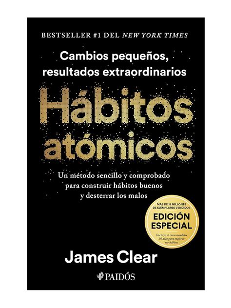 Amazonfr Hábitos Atómicos Atomic Habits Cambios Pequenos