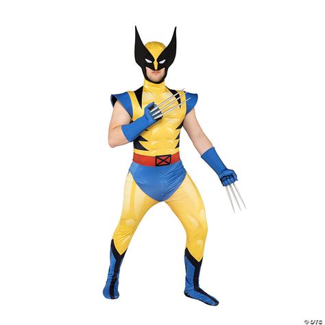 Adults Zentai X Men 97™ Wolverine Costume Oriental Trading