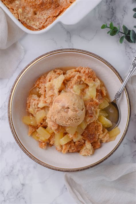 Pineapple Dump Cake