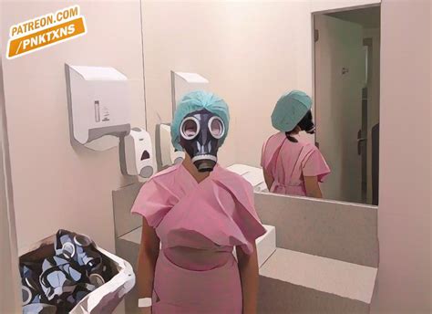 Gasmask Nurse 2 By Pnktxns On Deviantart