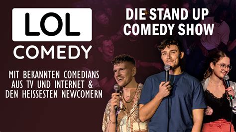 Lol Comedy Die Live Stand Up Comedy Show In Berlin