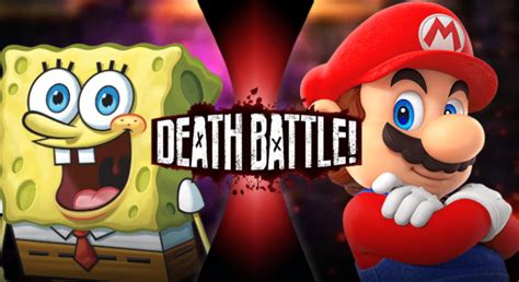 Spongebob Vs Mario Death Battle By Robbie12121 On Deviantart
