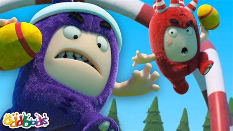Oddbods Oddbods Sports Day 🏈 Oddball Best Of 2023 Full