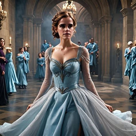 Hermione Granger At Yule Ball Ai Generated Artwork Nightcafe Creator