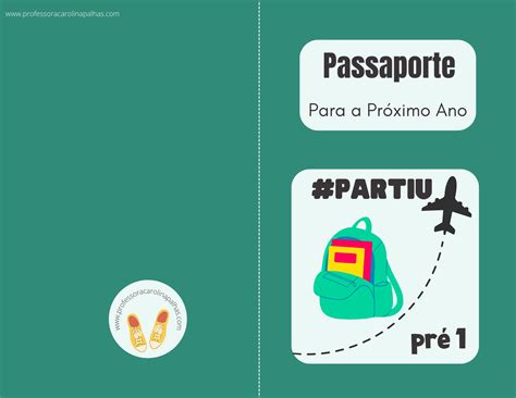 Modelo De Passaporte Para Imprimir Modelo De Convite Para Passaporte