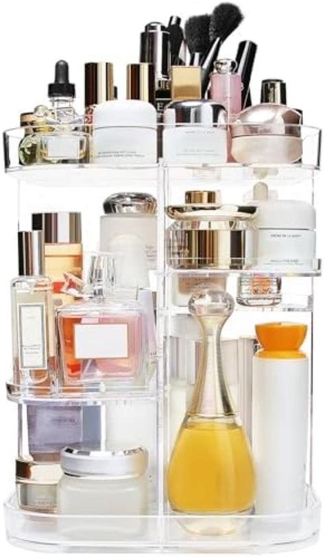 Promohome 360° Draaibare Make Up Organizer 5 Lagen Cosmetische Opslag Carrousel Bol