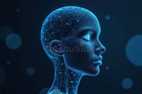 Ai Powered Interface Enhancing Machine Learning Stock Illustration Illustration Of