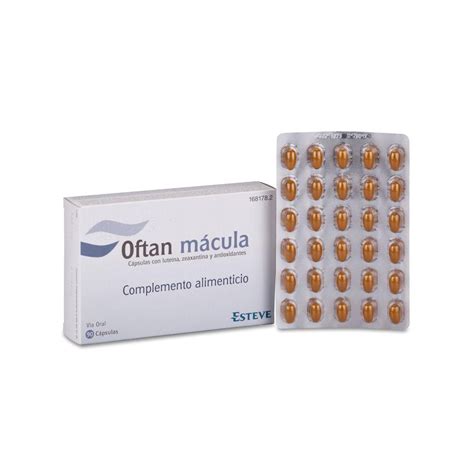 Oftan Macula 90 Caps