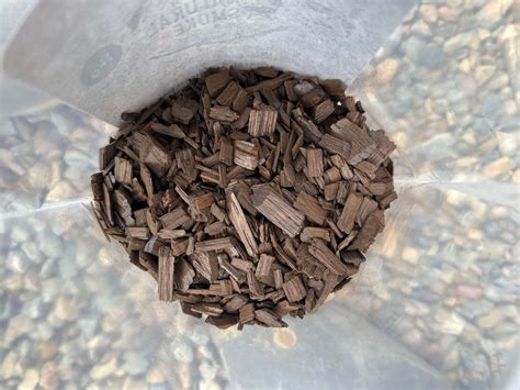 Mocha Toast American Oak Chips Natural Smoke